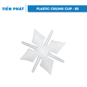 Plastic Ceiling Clip - Tiến Phát Plastic